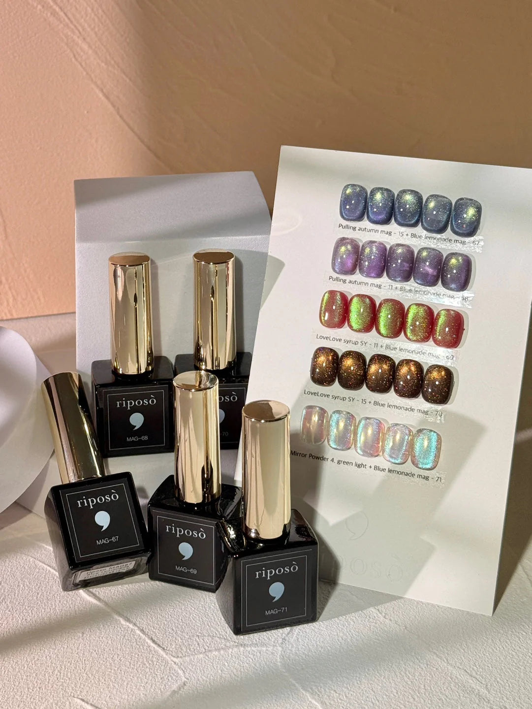 RIPOSO Blue Lemonade Collection